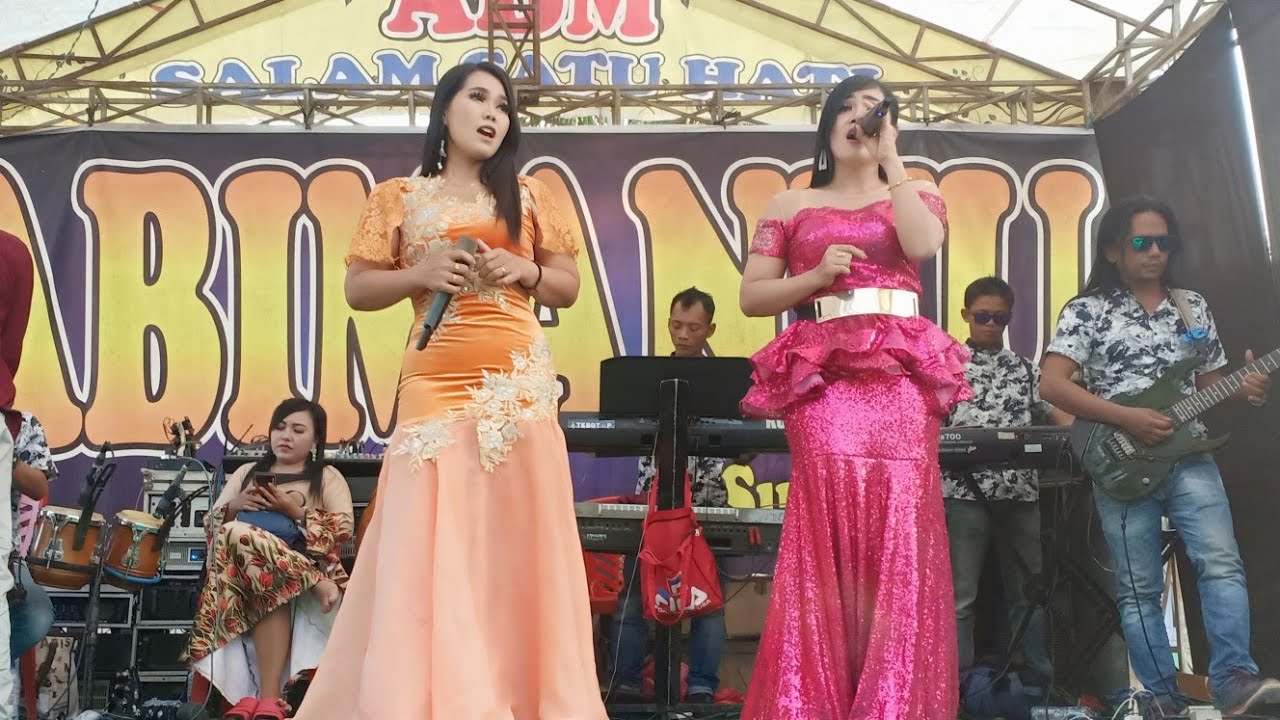 Setangkai Bunga Padi | Khitanan Abi | ABIMANYU MUSIK ,Linda & Putri ...