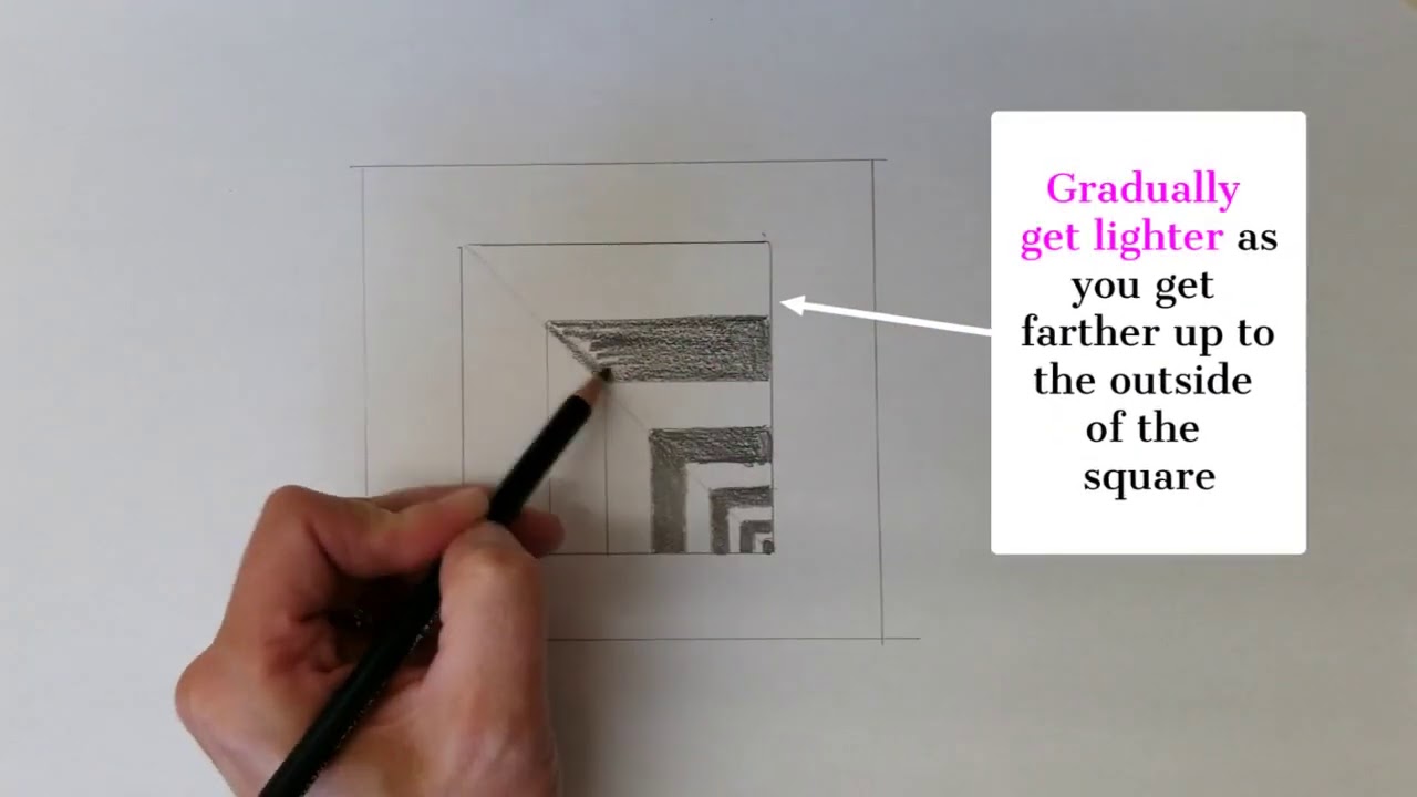 Super Easy beginner "OP" Art square - YouTube