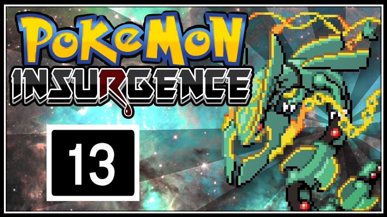Pokemon Insurgence Part 13 - Vs. Augur Jaern - YouTube