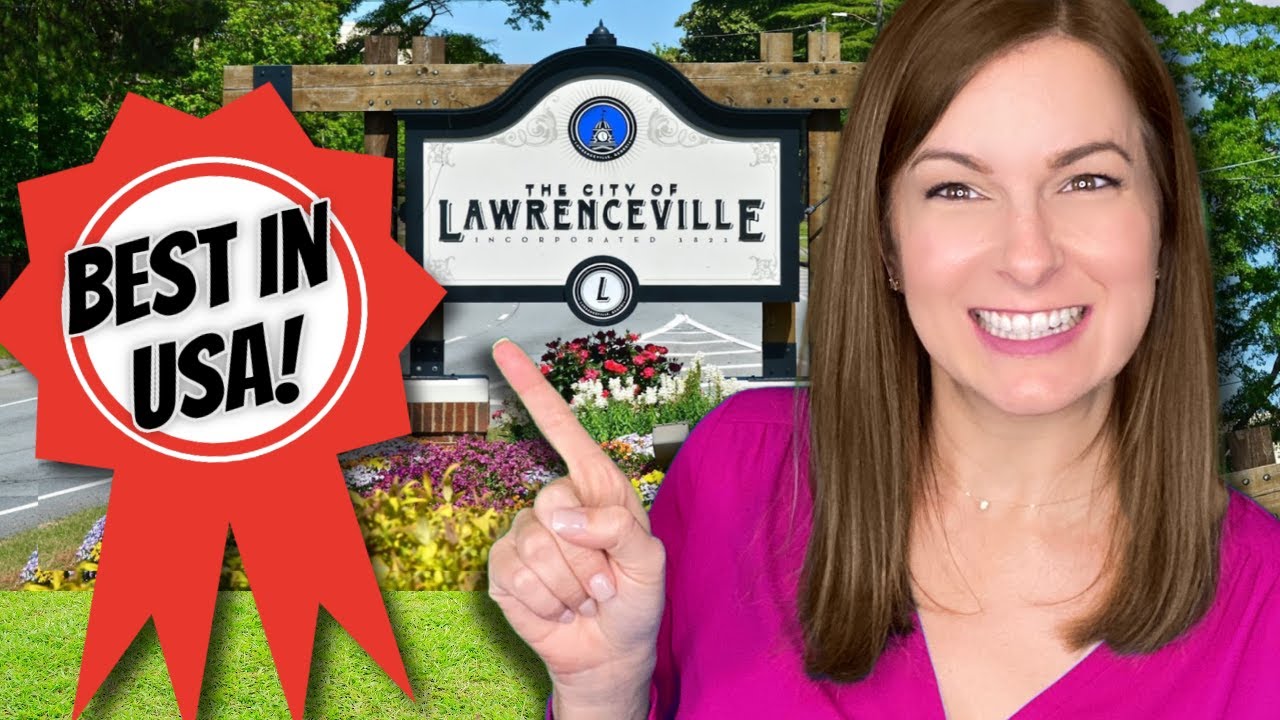 Lawrenceville, GA: TOP Place to Buy A House Right Now - YouTube