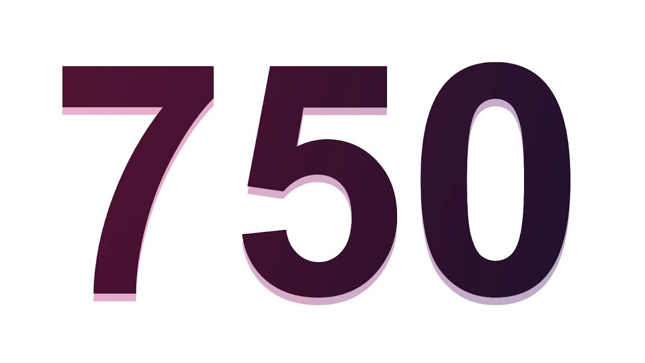 I HIT 750 SUBSCRIBERS!!! - YouTube