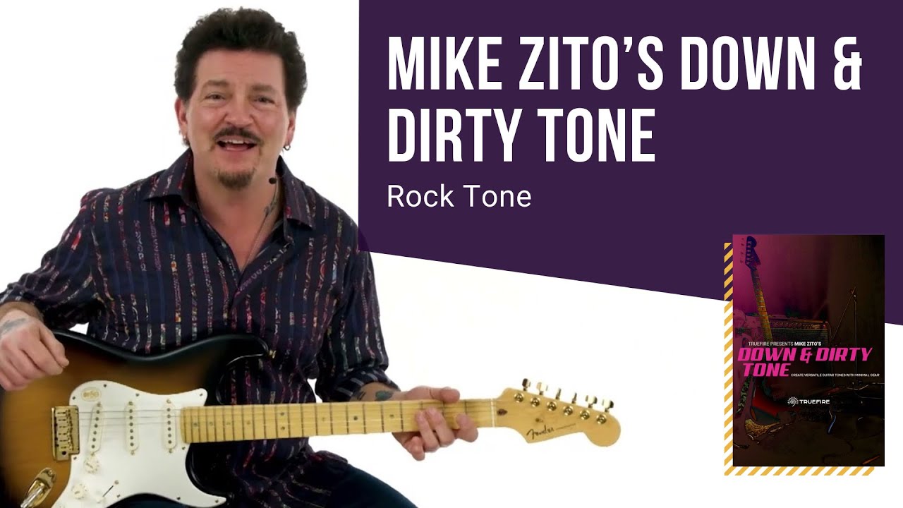 🎸 Mike Zito Guitar Lesson - Rock Tone: Demo and Performance - TrueFire ...