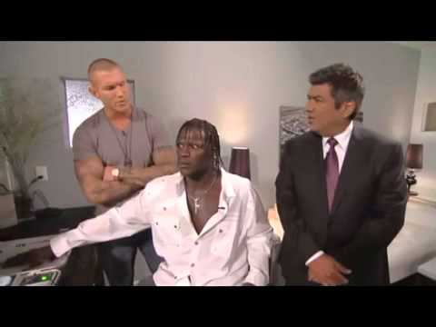 R-Truth and Randy Orton Funny Moment