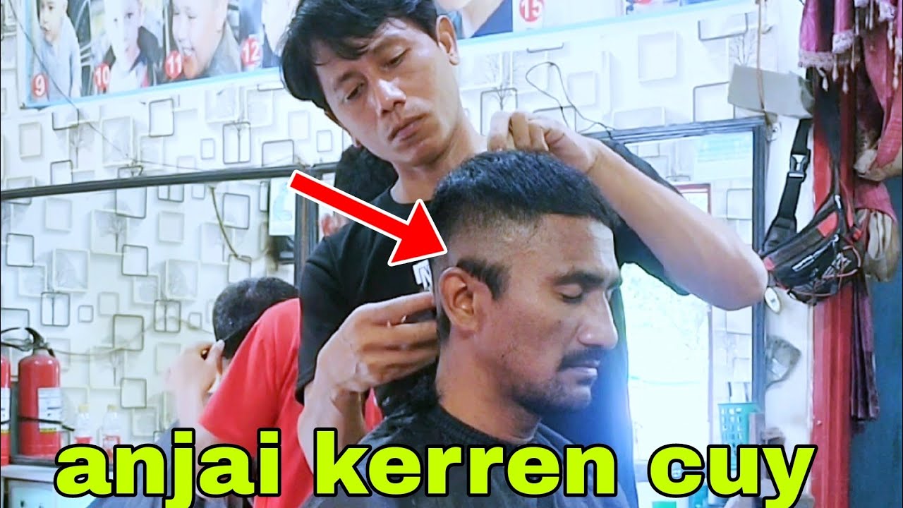 waw model rambut amazing - YouTube