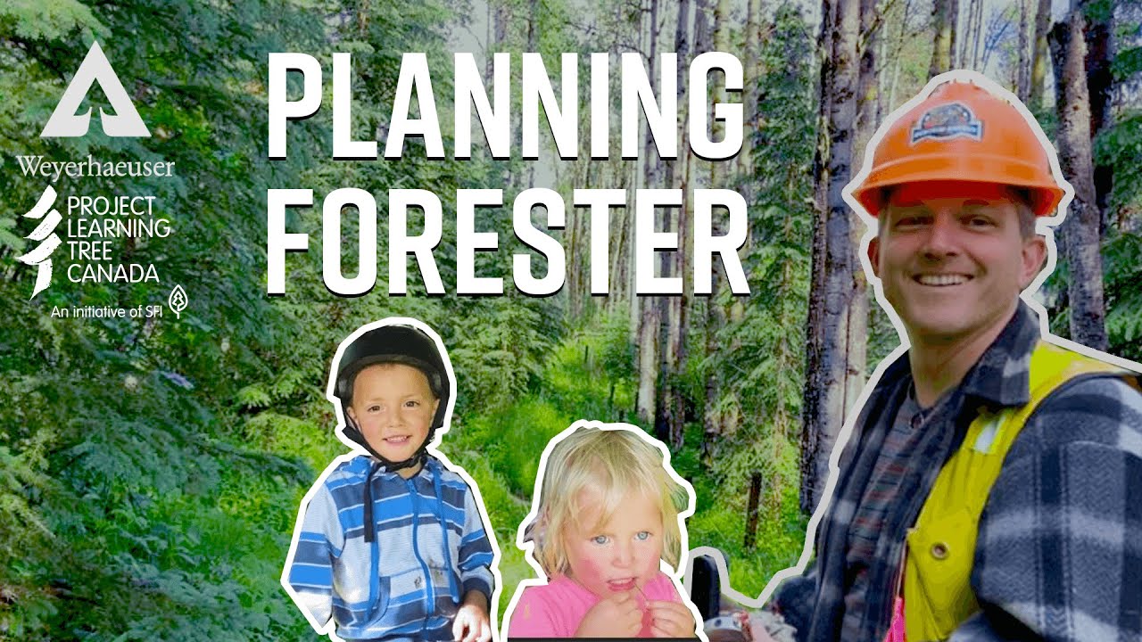 A Day in the Life of a Planning Forester - YouTube
