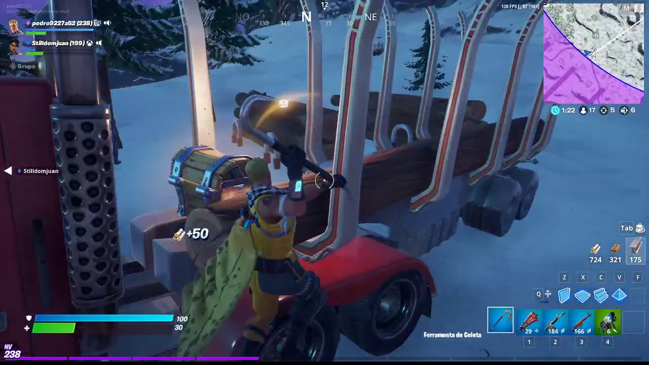 passei mico . fortnite - YouTube