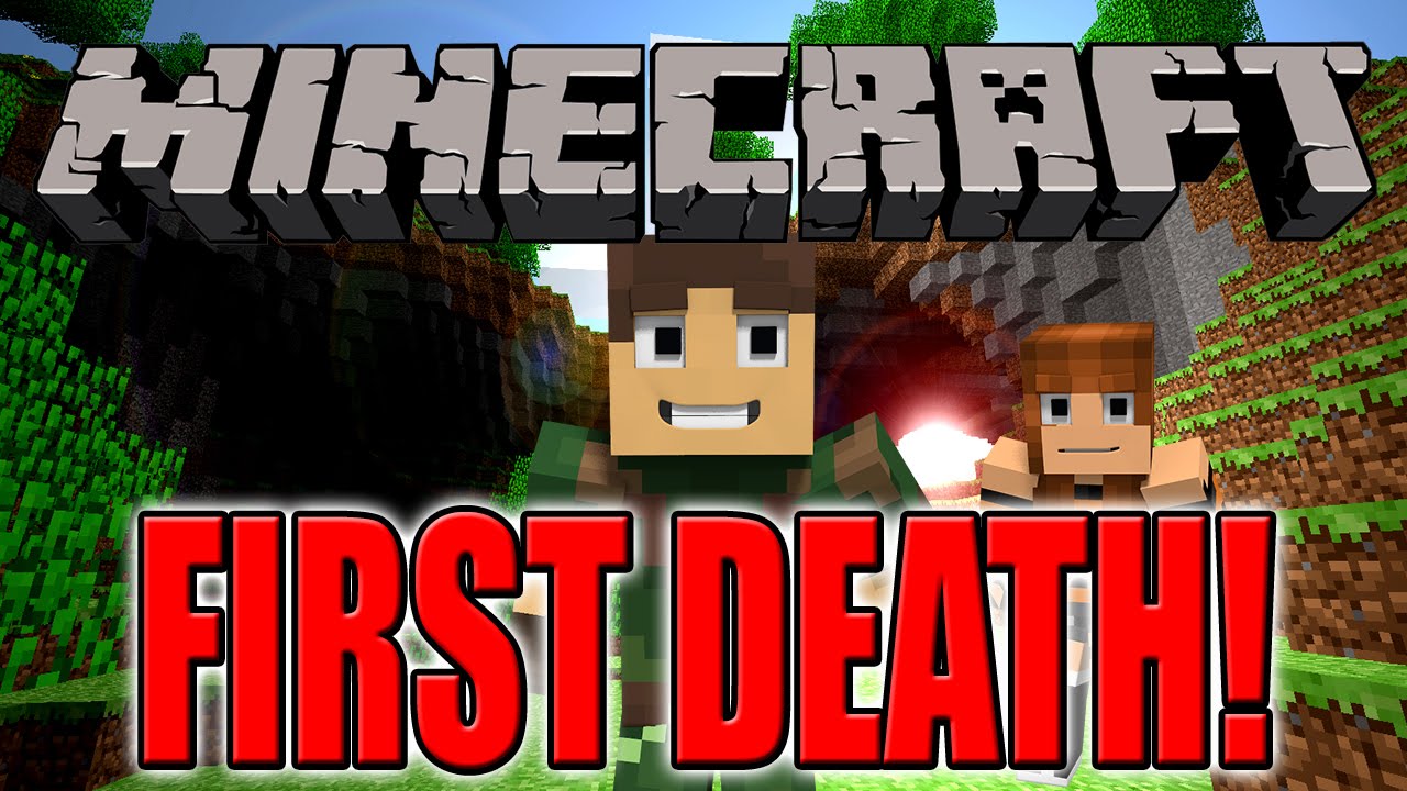 AwkwardCraft: Pig Slaughter and Kitty Girl's First Death! (Minecraft ...