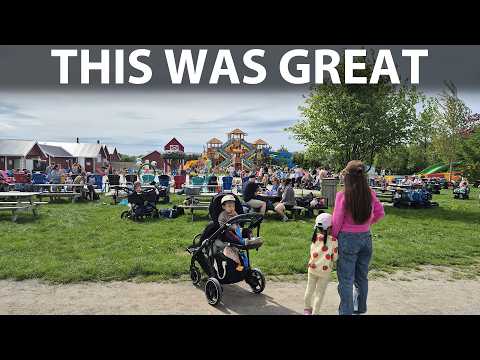 Kia PV5 Passenger Ausflug zum Foldvik Family Park Teil 1
