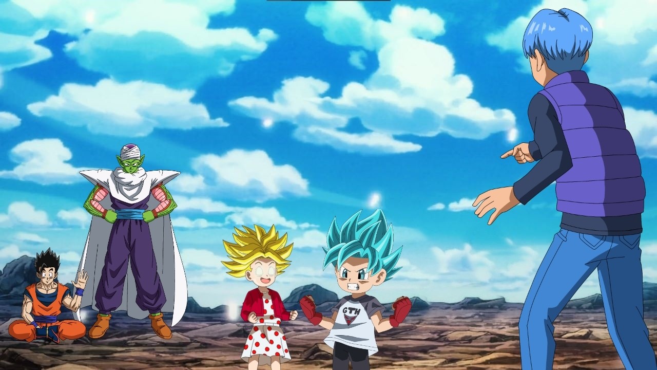 Everyone Gets Scared When They See That Pan and Bulla Can Transform Too ...