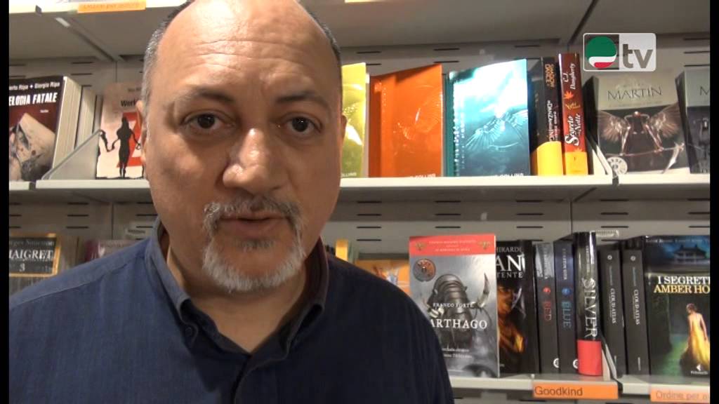 Un libro, un personaggio - Franco Forte - YouTube