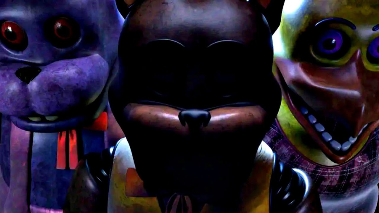 FREDDY'S REANIMATED DEMO Full Playthrough Night and Ending - YouTube