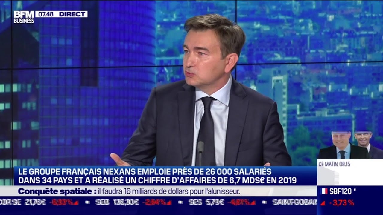 Christopher Guérin (Nexans) : Comment Nexans accélère son développement ...
