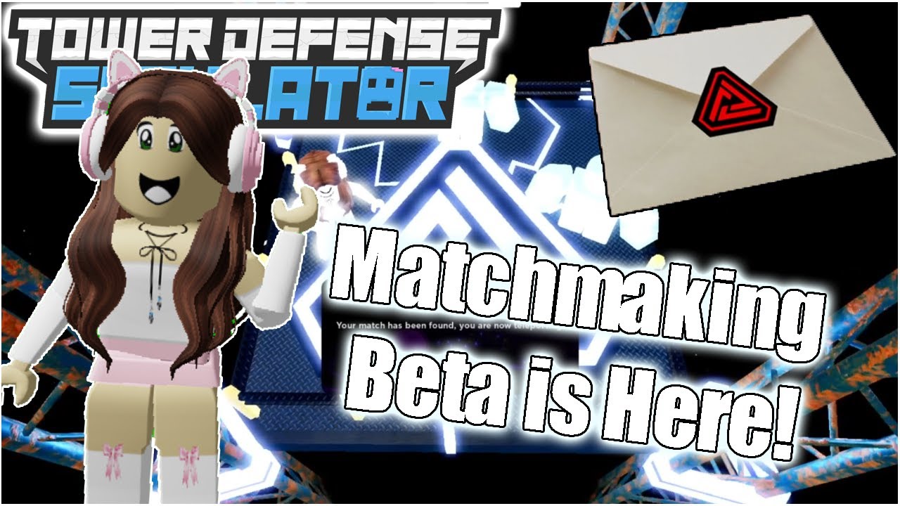 New TDS MATCHMAKING Beta is Here! (Tower Defense Simulator Roblox ...