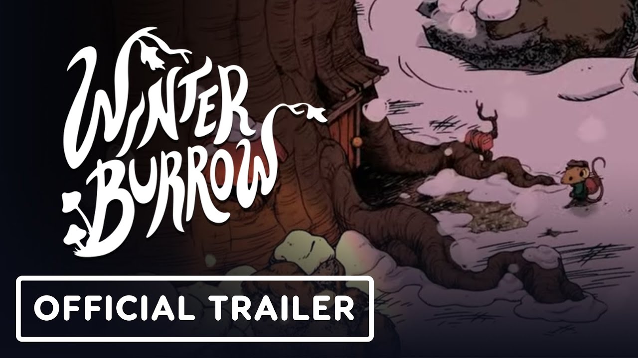 Winter Burrow - Official Release Window Reveal Trailer | Nintendo Indie ...