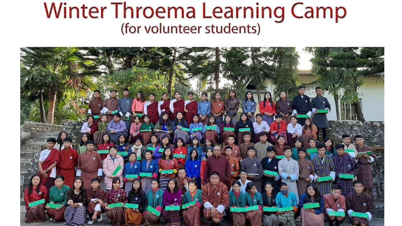 Winter Throema Learning Camp - YouTube
