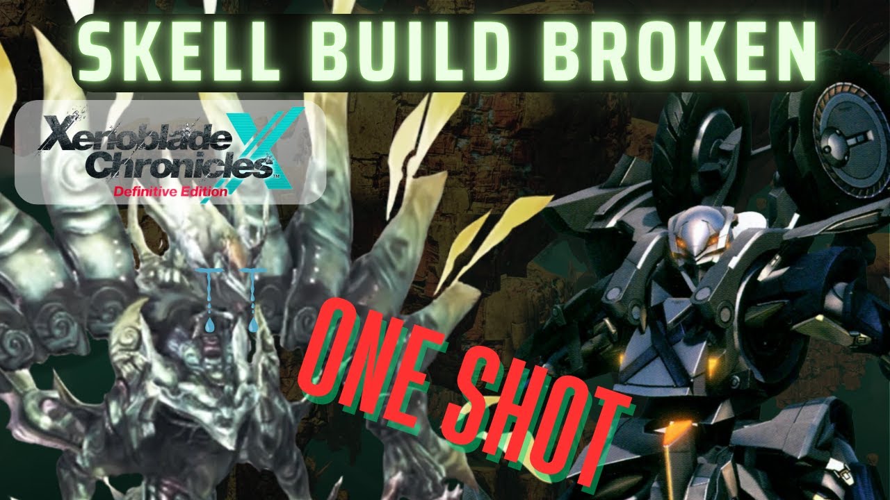 [GUIDE] ONE-SHOT TELESSIA ? BEST BUILD BROKEN SKELL ARES XENOBLADE ...