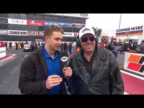 Millican, Beckman and Anderson Win Lucas Oil NHRA Winternationals - YouTube