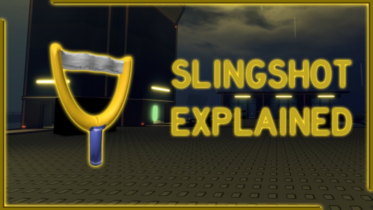 Slingshot Explained: Combat Initiation's Most Versatile Weapon - YouTube