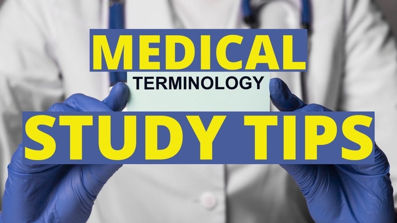 MEDICAL TERMINOLOGY STUDY TIPS AND RESOURCES | MEDICAL CODING WITH BLEU ...