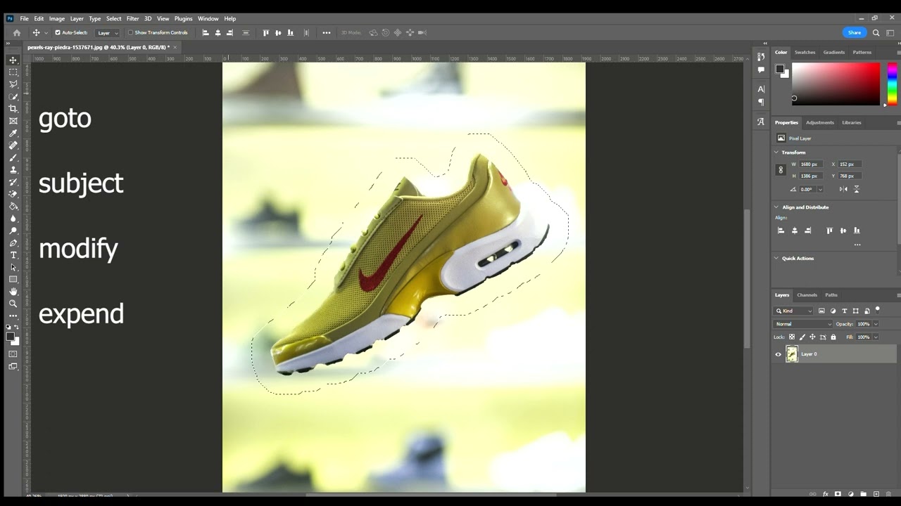 How To Create Text Outline In Photoshop YouTube How To Create Text Outline In Photoshop YouTube