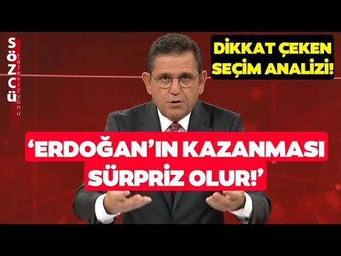 Fatih Portakal'dan Dikkat Çeken Seçim Analizi! 'Erdoğan'ın Kazanması Sürpriz Olur'