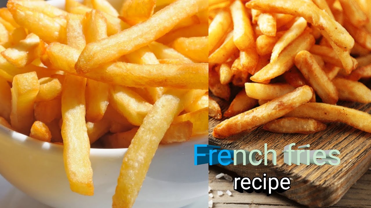 How to make French fries | Restaurant style At Home | Crispy Delicious ...