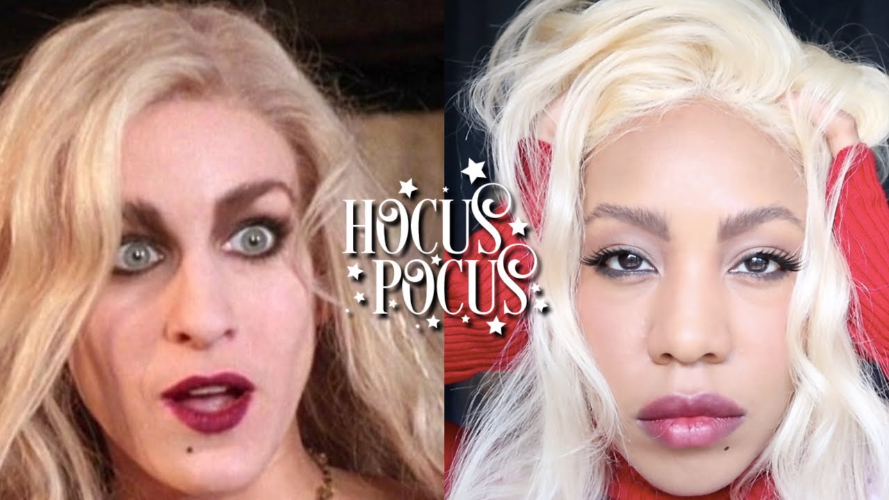 Sarah Sanderson Hocus Pocus Makeup