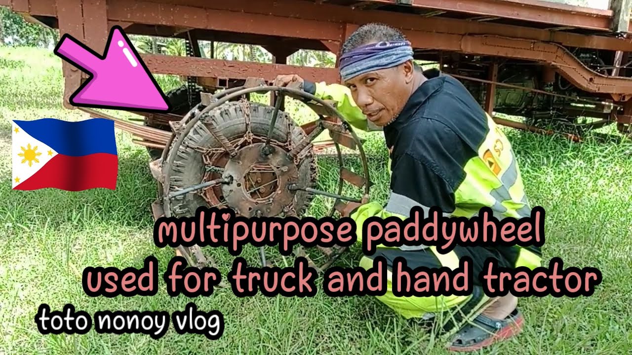 Paano gumawa Ng cagewheel/paddy wheel making na double purpose/use for ...