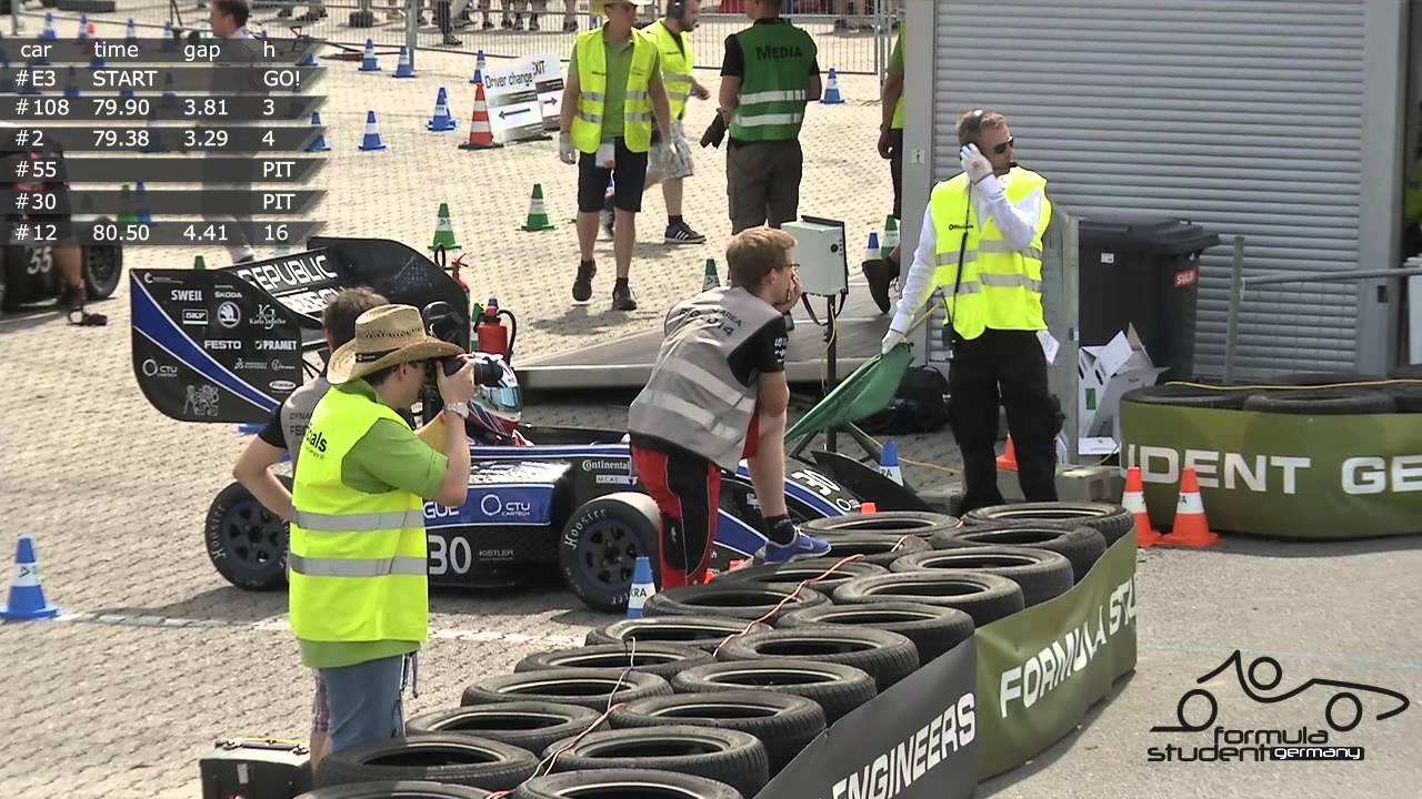 FSG 2014 - Endurance Evening Session Part I - YouTube