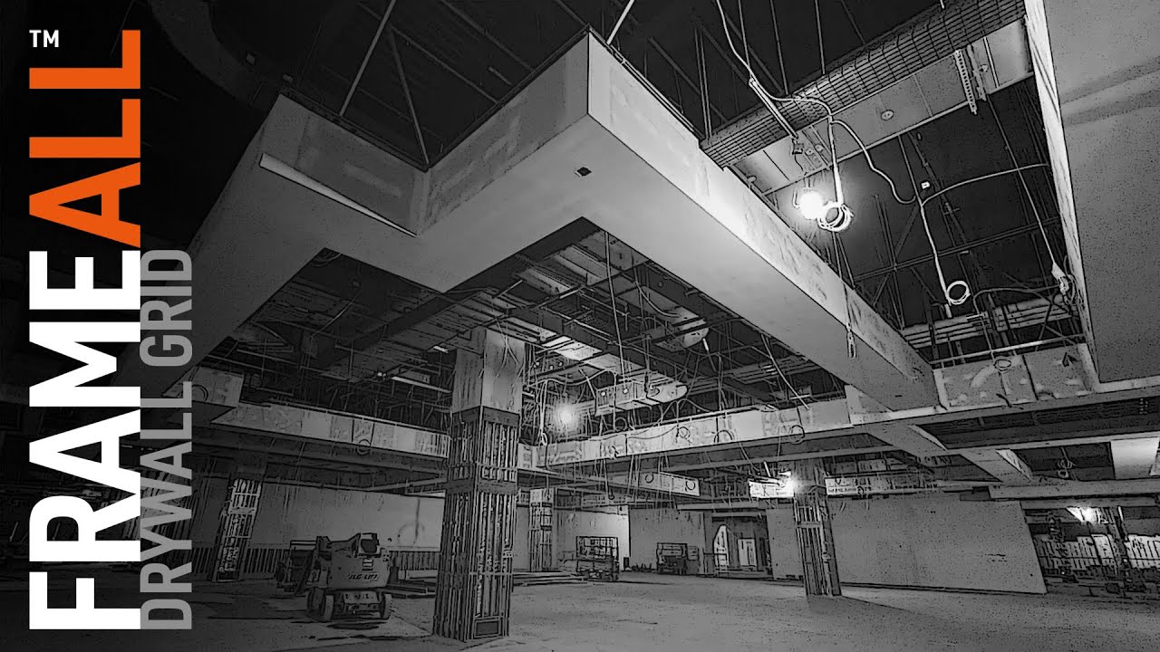 Ceiling Framing Solutions | FRAMEALL Drywall Grid | Armstrong World ...