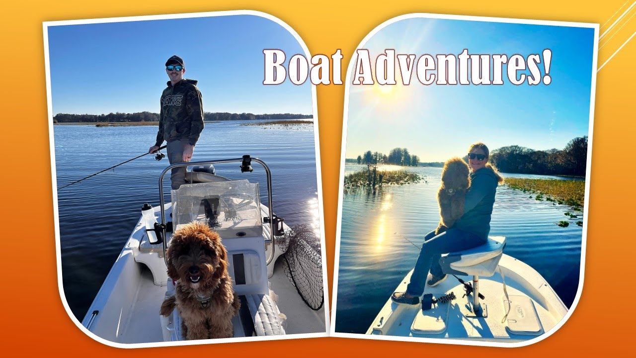 NIGHT TIME BOAT RIDE- Fun Family Time On The Water - YouTube