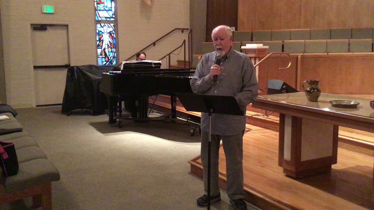 "Lord of the Troubled Sea" by Ken Medema, Dewey Erney (tenor) and Jason ...