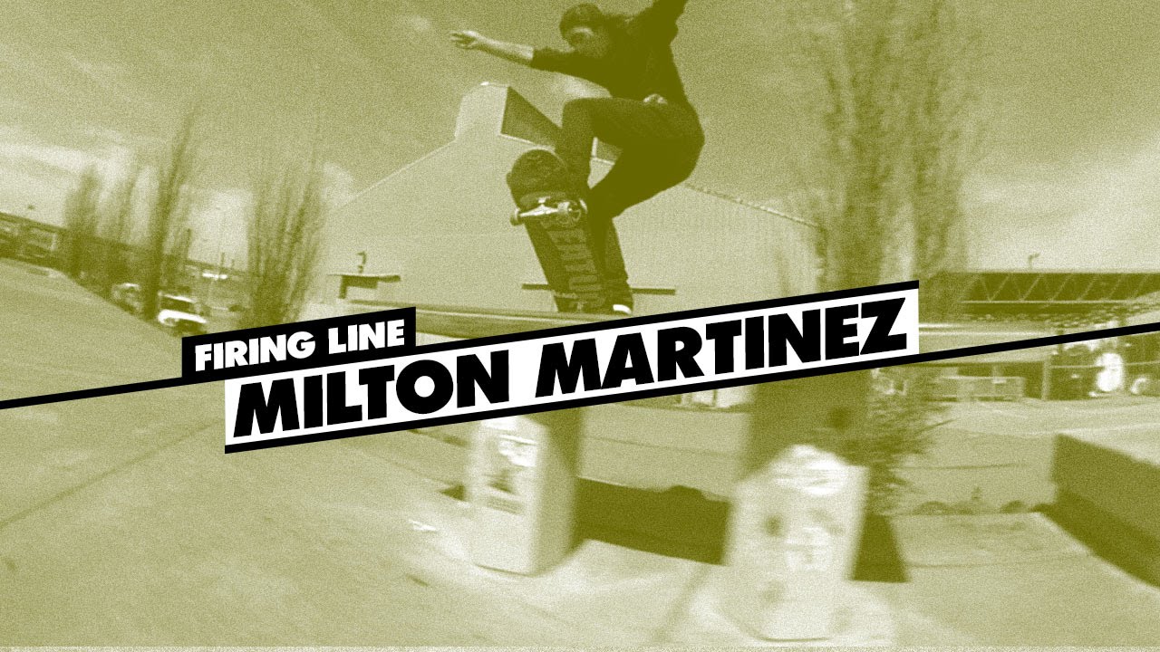 Firing Line: Milton Martinez - YouTube