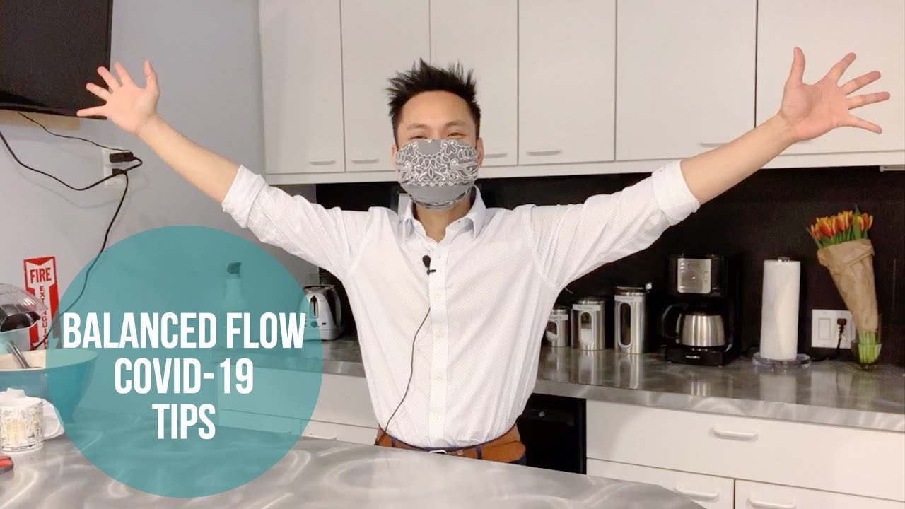 How To Make Your Own Mask • Balanced Flow Covid-19 Tips - YouTube