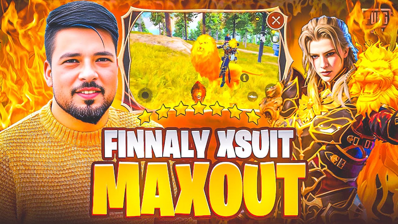 Ignis X-Suit 7 Star And AMR Maxout? 🥵 | PUBG MOBILE X-Suit Crate ...