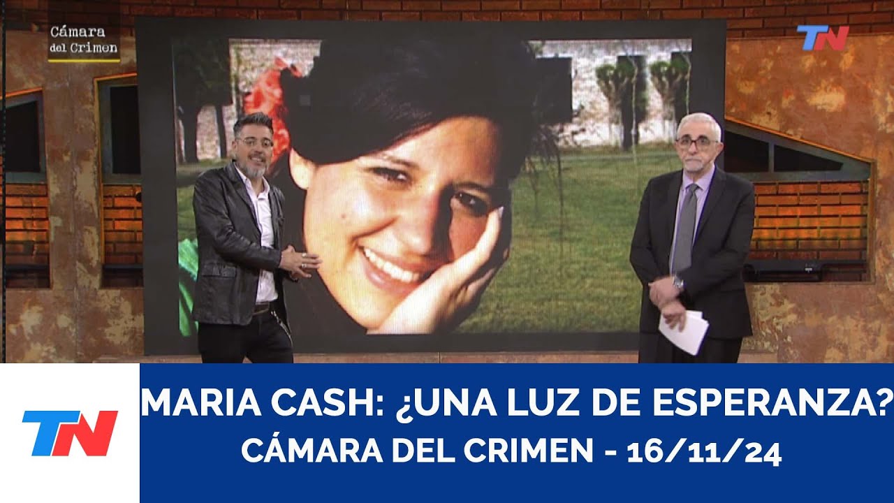 SE REACTIVO LA INVESTIGACION POR LA DESAPARICION DE MARIA CASH I Cámara ...