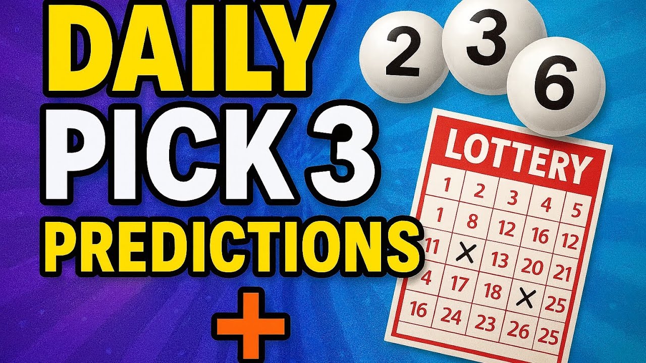 Daily Pick 3 Predictions | Tuesday, December 9, 2025 - YouTube