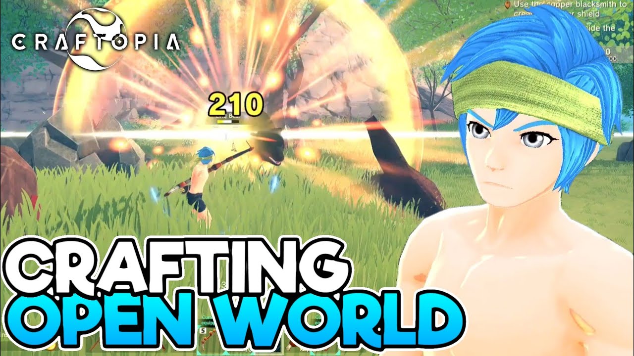 Let's Craft, Build, and Survive! Craftopia Open World with Dungeons ...