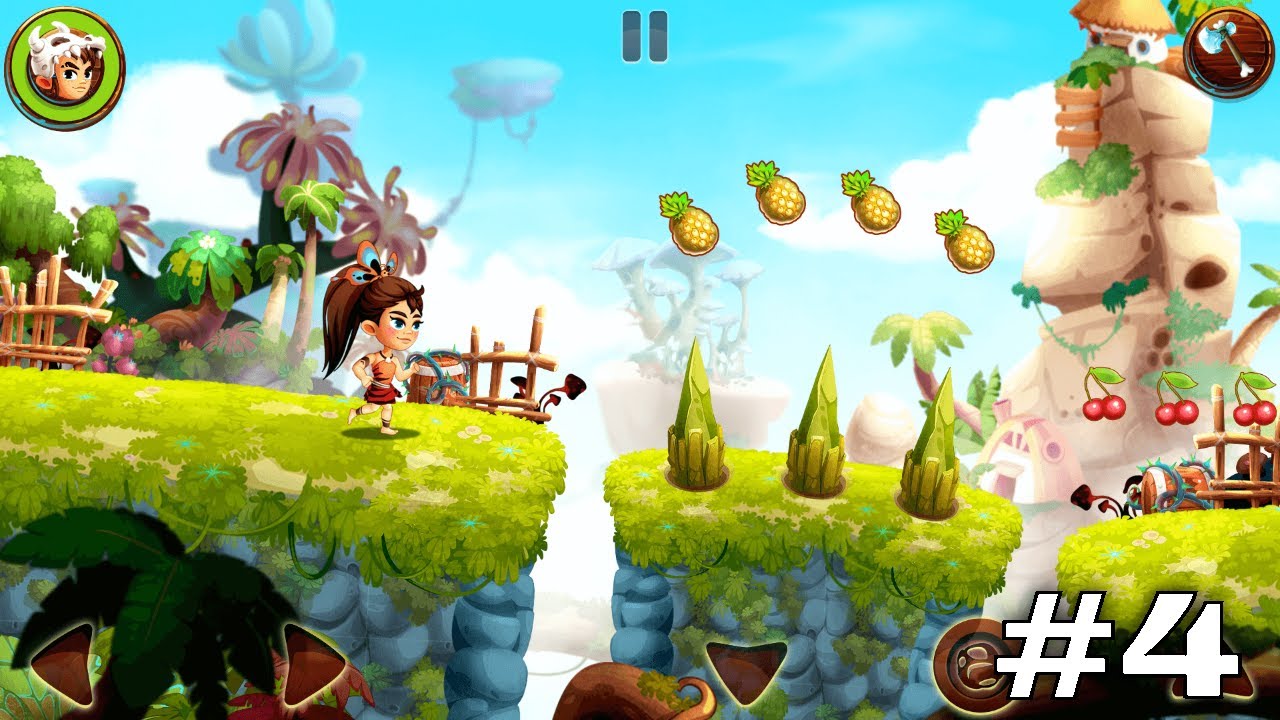 Jungle Adventures Run Game | RKM Gaming | Action Adventure Game ...