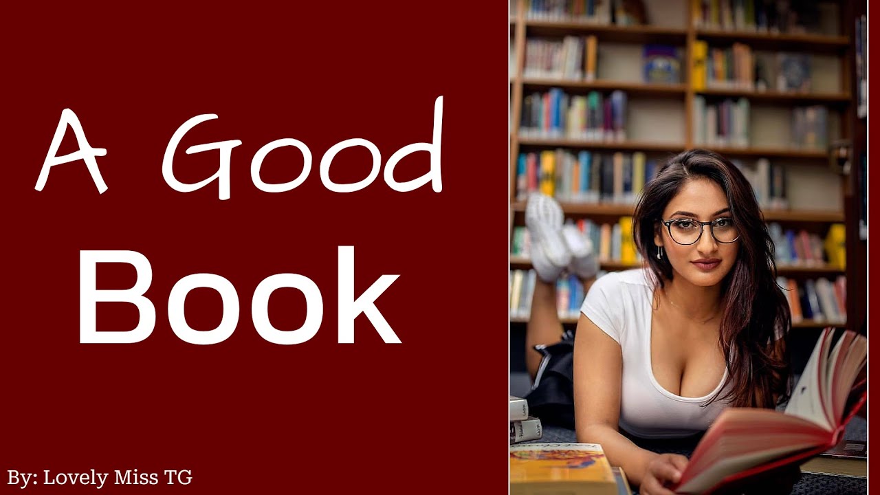 A Good Book | TG/TF Captions - YouTube