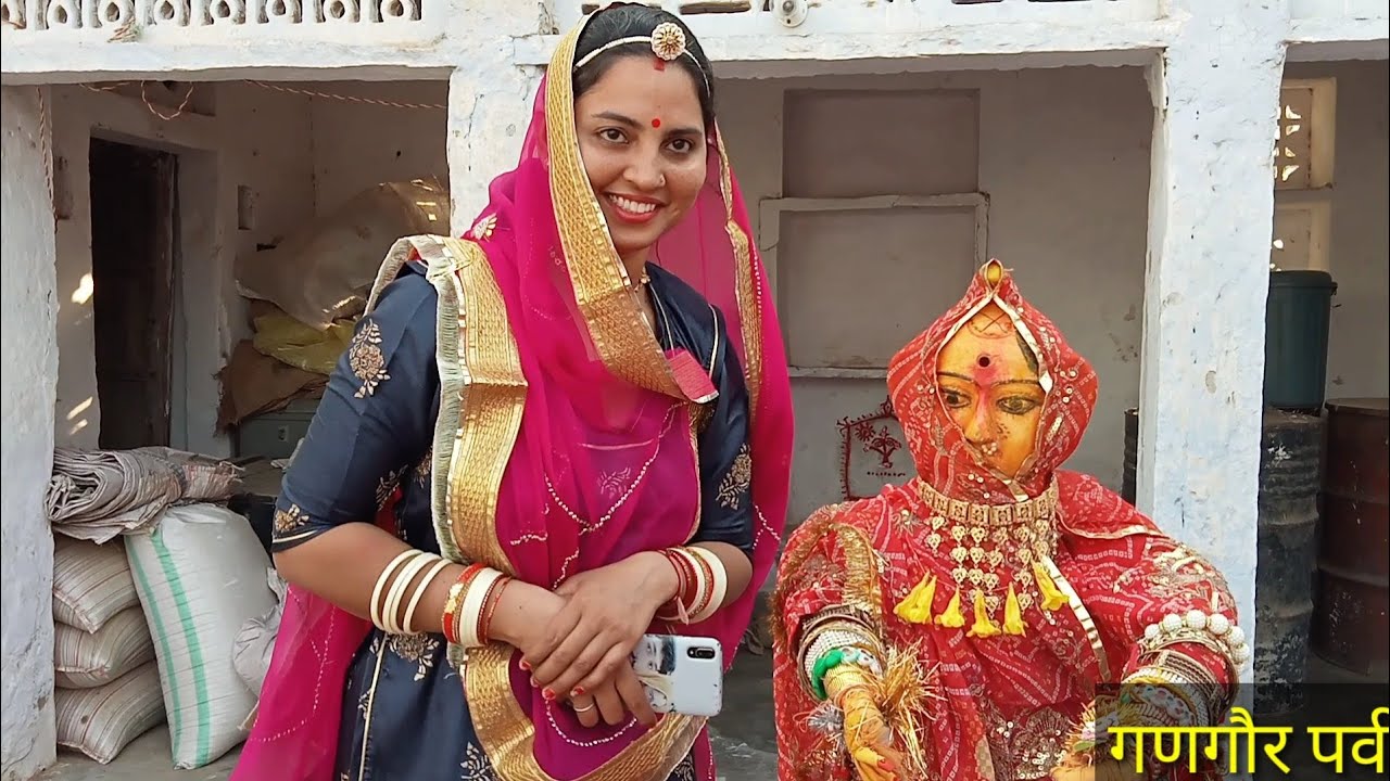 Gangore poojan//gangore parva//gangore song//gangore festival// - YouTube