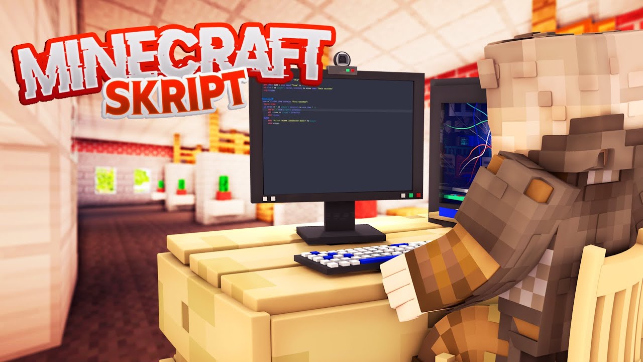 [Minecraft-Skript] #030 - Funktionen - YouTube