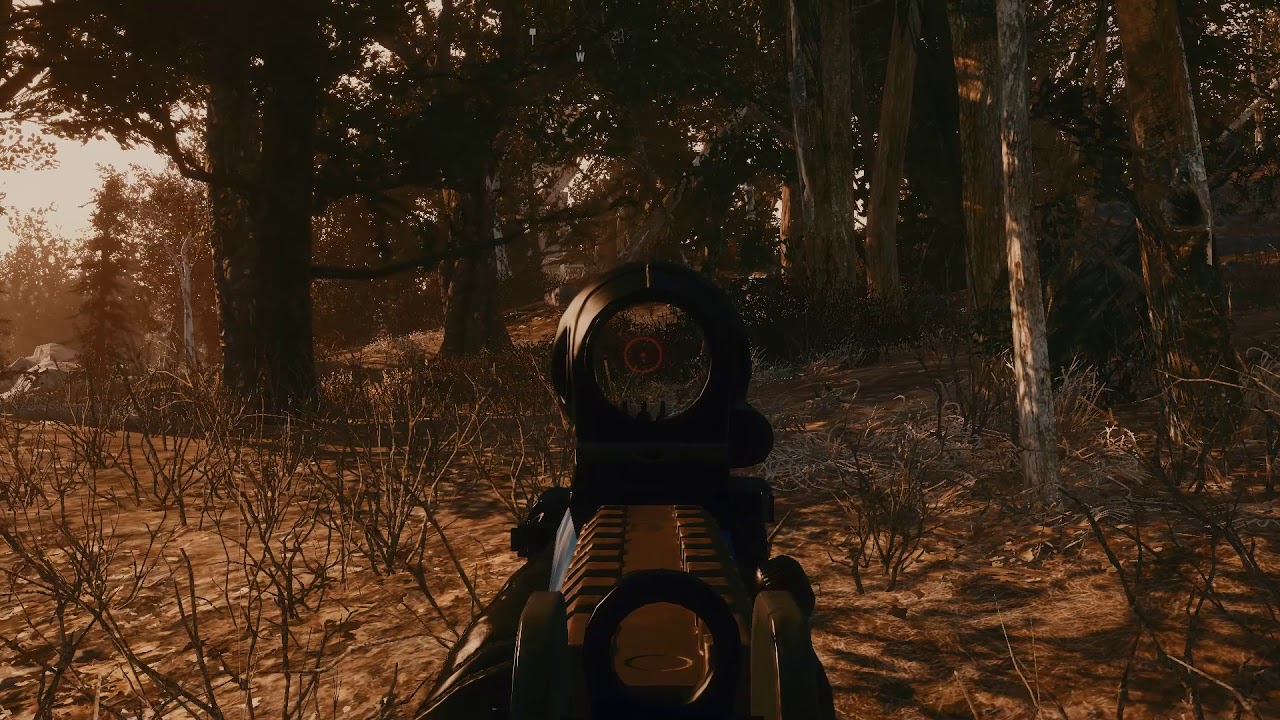 Fallout 4 Ultra Wide 21:9 Gameplay EVGA 1060 - Film Workshop Enb - YouTube