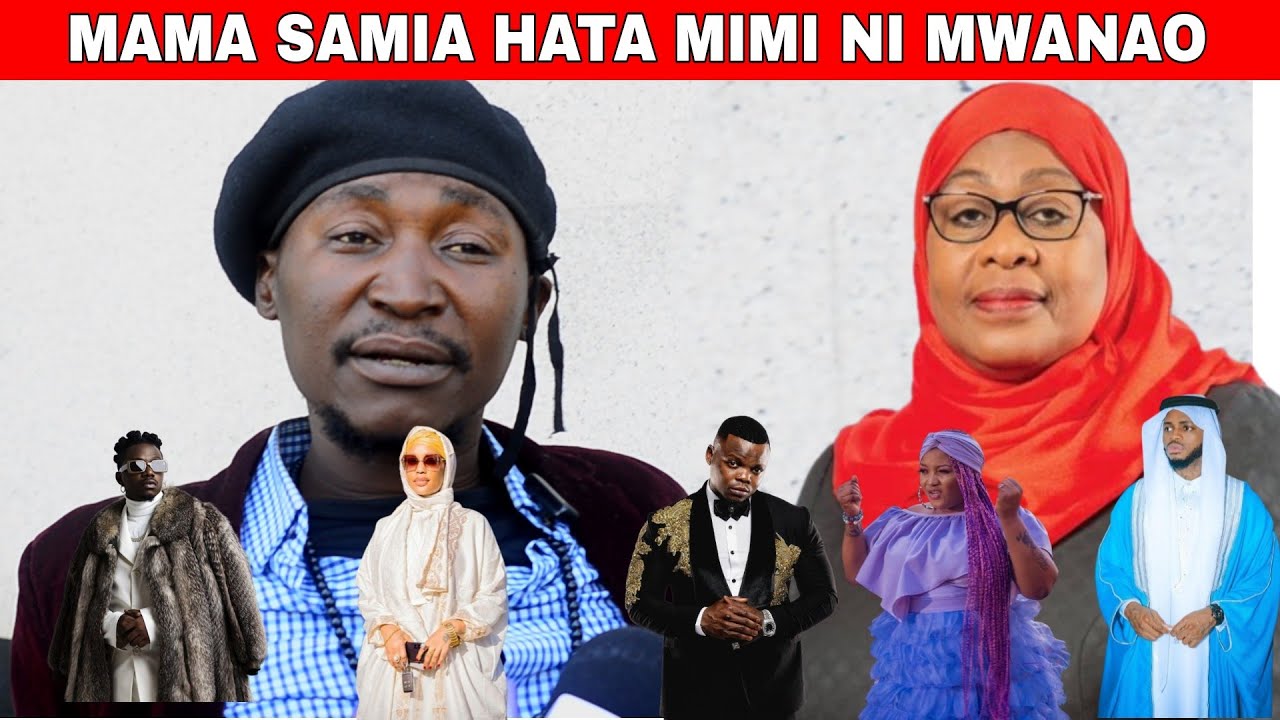CHID BENZ aangusha kilio kwa MAMA SAMIA aitwe kwenye show za CCM kama ...