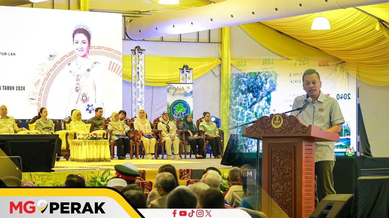 MGPerak: Akta Perhutanan Negara: Negeri Lain Wajar Contohi Perlis - YouTube
