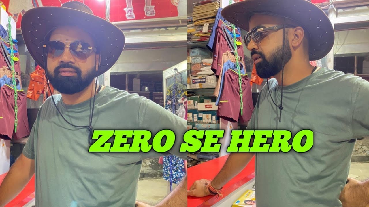 MARE PATI BANGAYE ZERO SE HERO 🦸 - YouTube