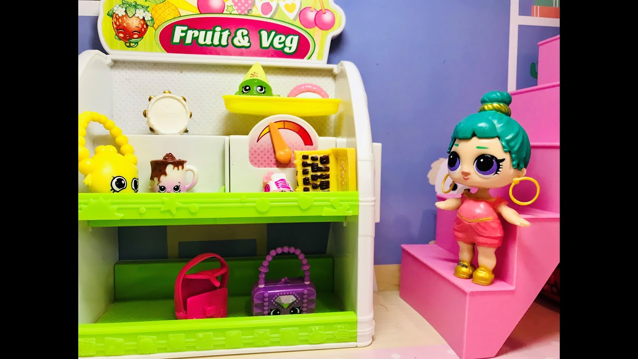 LOL Surprise Dolls | Ep.3: Meedy's First Day At Work | Fun Videos with ...