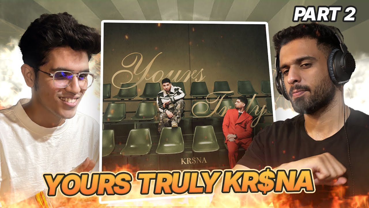 KRSNA - YOURS TRULY MIXTAPE REACTION 🔥 | Never Enough, Buss Down, KKBN ...