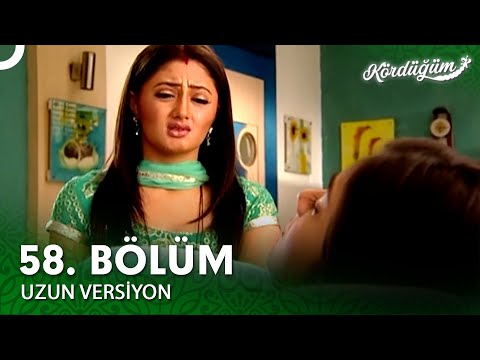 Kördüğüm Hint Dizisi 58. Bölüm (Uzun Versiyon)