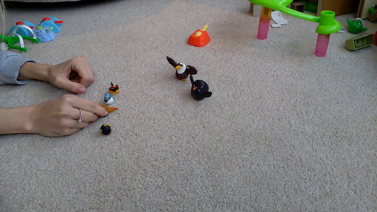 Angry Birds Attack - Episode 2!!! - YouTube